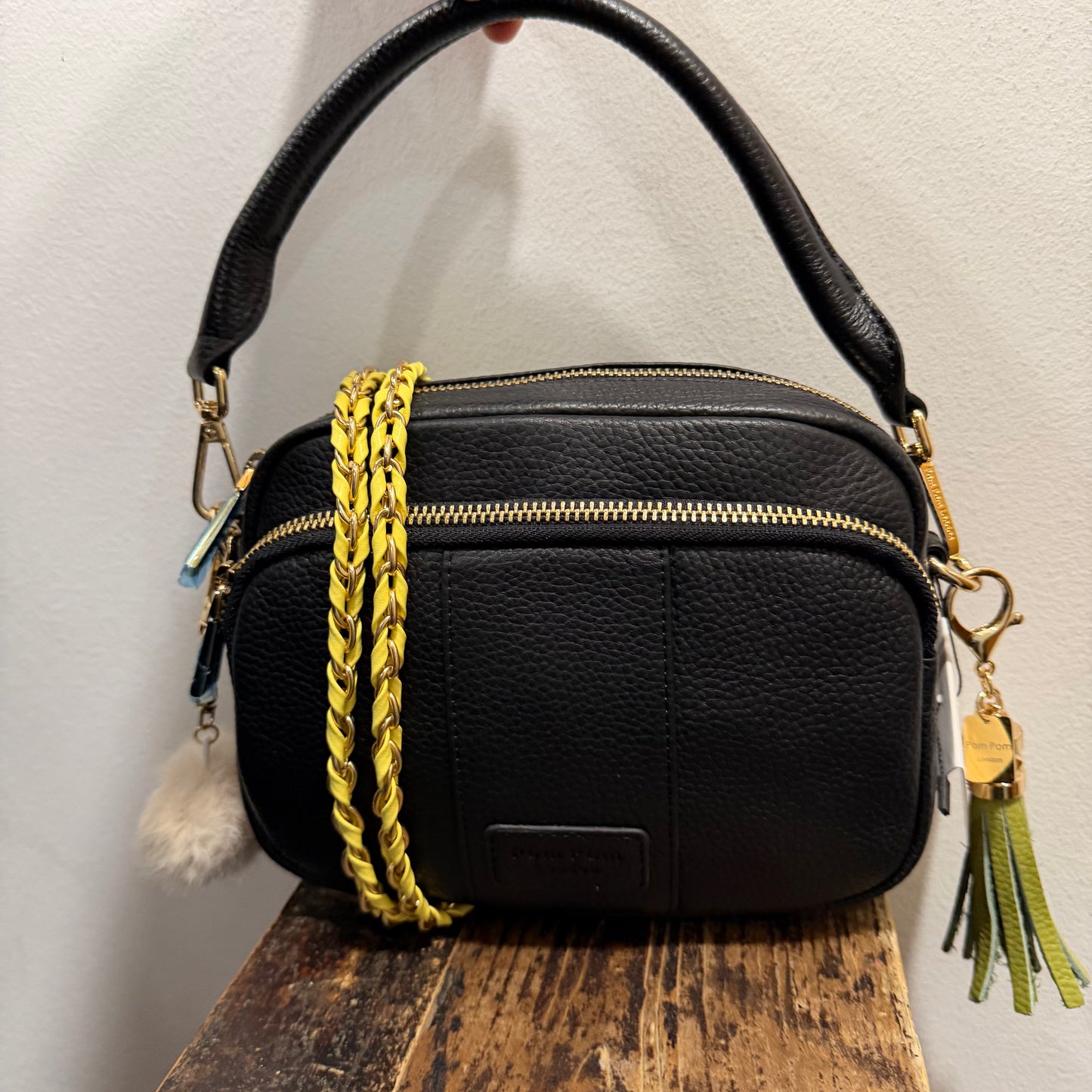 SECONDS Original Black Bundle – Pom Pom London Samples and Seconds