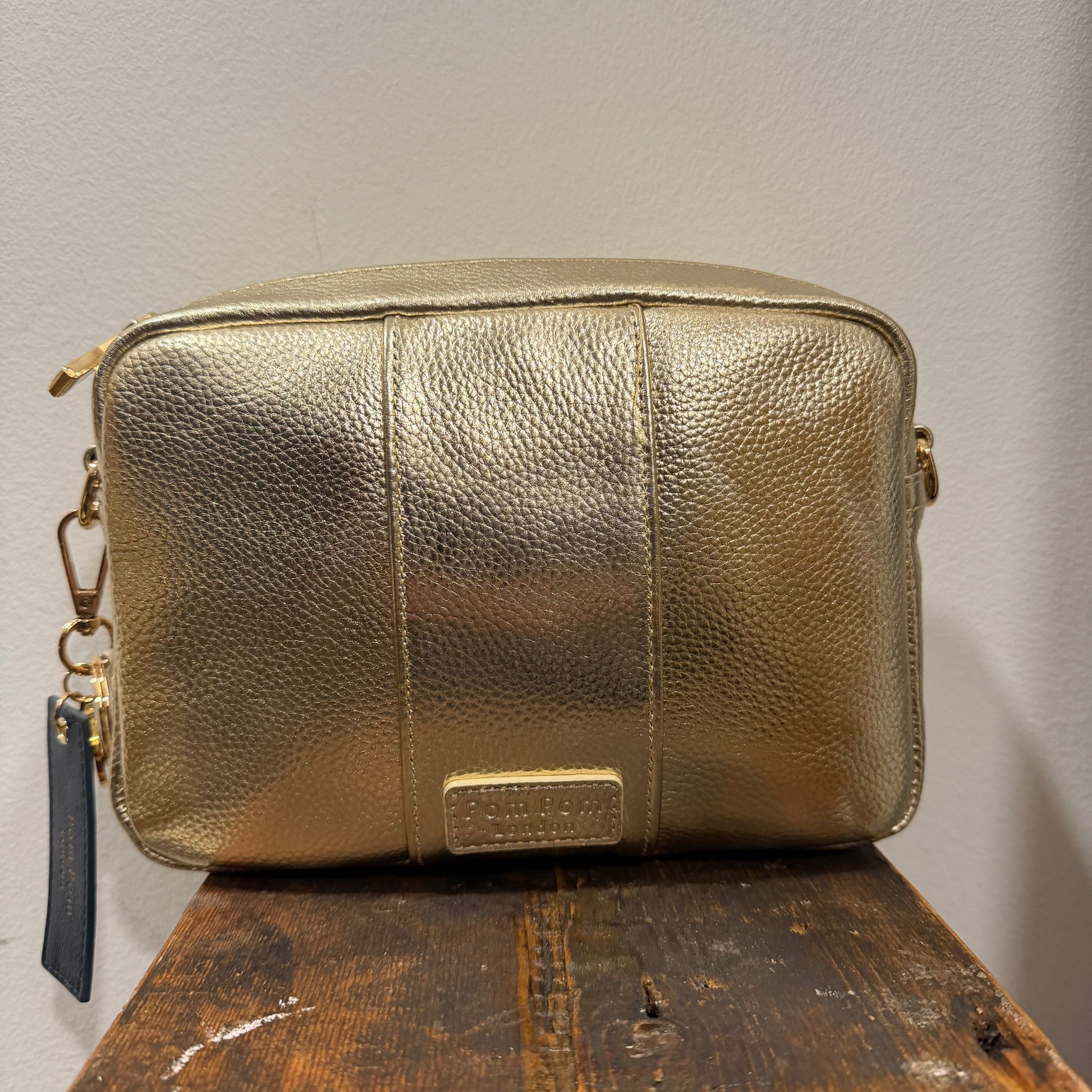 SECONDS City Metallic Gold – Pom Pom London Samples and Seconds